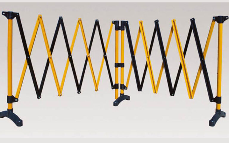 Expandable Barrier - Mazoun Technical Services | Abu Dhabi | UAE