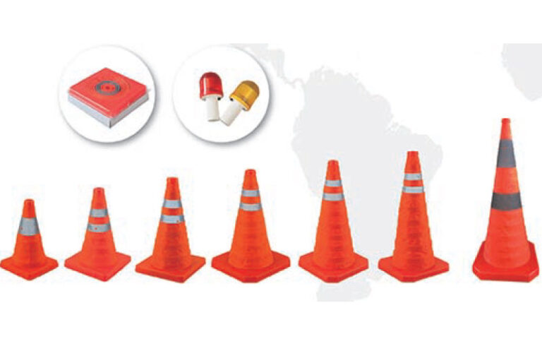 Retractable Traffic Cone - Mazoun Technical Services | Abu Dhabi | UAE