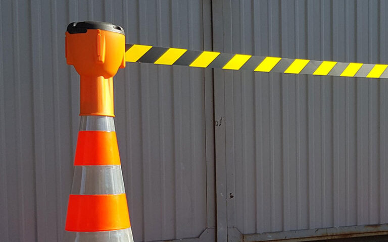 Retractable Traffic Cone Topper - Mazoun Technical Services | Abu Dhabi ...
