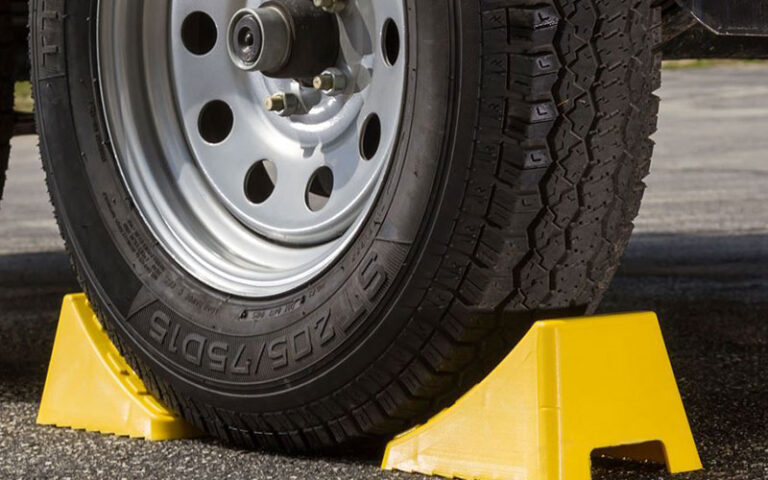 Wheel Chock - Mazoun Technical Services | Abu Dhabi | UAE