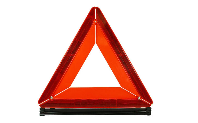 Warning Triangle - Mazoun Technical Services | Abu Dhabi | UAE