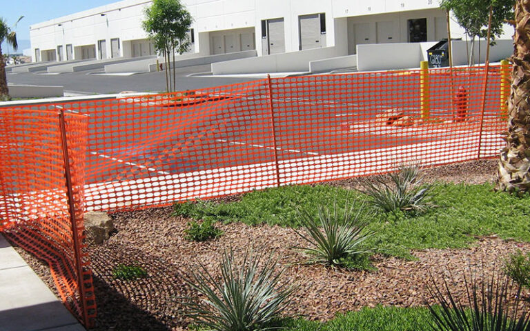 Safety Fence - Mazoun Technical Services | Abu Dhabi | UAE